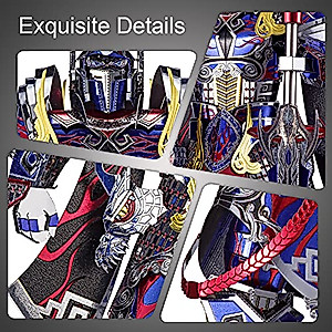 Piececool 3D Metal Puzzles Mecha Model Kits-The Titan Figure Model Building Blocks Kits for Adults, DIY Brain Teaser 3D Puzzle for Men Teen Students Hobbies Fidget Toys Gifts -157 Pcs