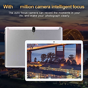 Android 9.0 Tablet, 10.1 inch Smart Tablet 1+16GB ROM 8 Core WiFi 0.3MP+2MP Dual Camera Game Tablet Best for Adults Working Childrens School Learning Birthday Gift