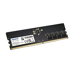 ADATA Premier DDR5 4800MHz 16GB UDIMM Memory RAM Module Single (AD5U480016G-S)