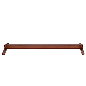 Room Divider Stand Walnut 4 Panel