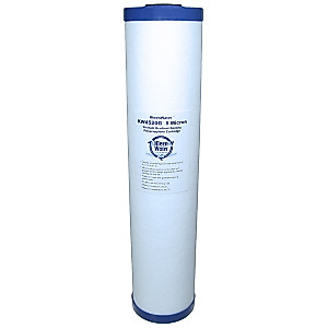 KleenWater KW4520G 5 Micron Dirt, Rust and Sediment Meltblown Water Filter Replacement Cartridge 4.5 x 20 Inch, Set of 4