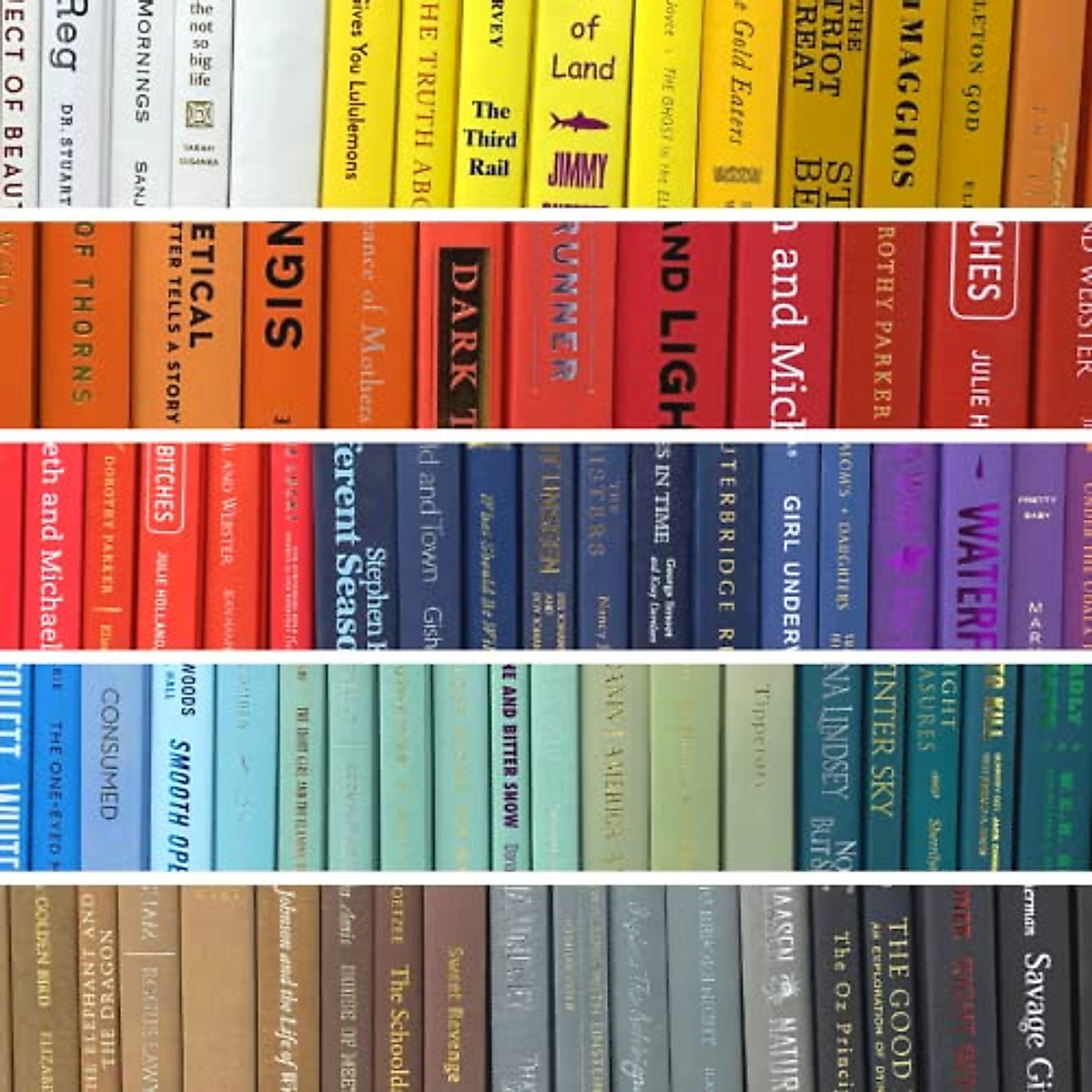 Real Decorative Books by Color | Hardcover Books | for Home Décor, Interior Design, Office, Wedding Display, Instant Library, or Staging | Price Per Book | Custom