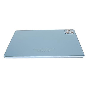 FOLOSAFENAR 10.1 Inch Tablet PC, 10.1 Inch Tablet 8GB RAM 256GB ROM 5GWIFI FHD Screen for Entertainment for 12 for Work (US Plug)