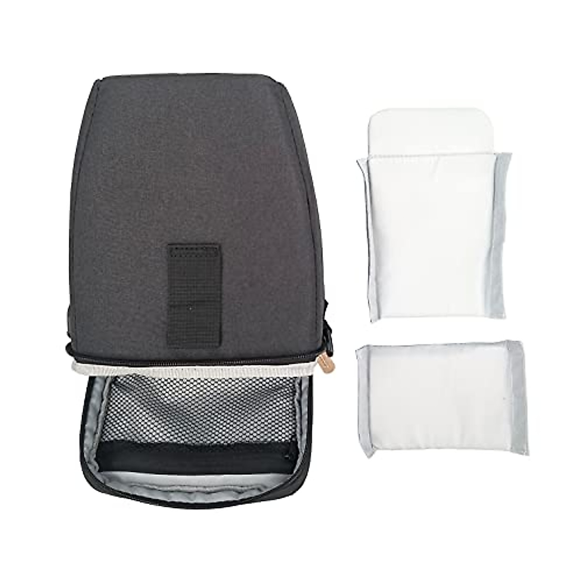 Dekoni Audio Savior Headphone Case - Carrying Case for Beats, Sony, Bose - Headphone Storage Bag for Travel, Black V2