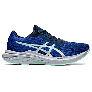 ASICS Women's DYNABLAST 2 Running Shoes, 9, French Blue/Fresh ICE