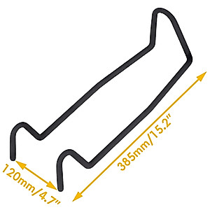 BIKEHAND Bike Handlebar Holder - Stabilizer Bicycle E-bike Extra Wide for Maintenance Repair Work Stand Parking Rack