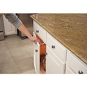 Safety 1st Room Solutions: No-Tools Baby Proof Deluxe Kitchen Safety Kit - Includes Outlet Plugs, Stove Knob Covers, Cabinet, Drawer, Door locks, and More