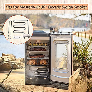 Replacement Electric Smoker 800 Watts Heating Element for Char-Broil and Masterbuilt 30" Digital Control Electric Smoker
