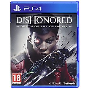 Dishonored Death of the Outsider - PS4 (PS4)