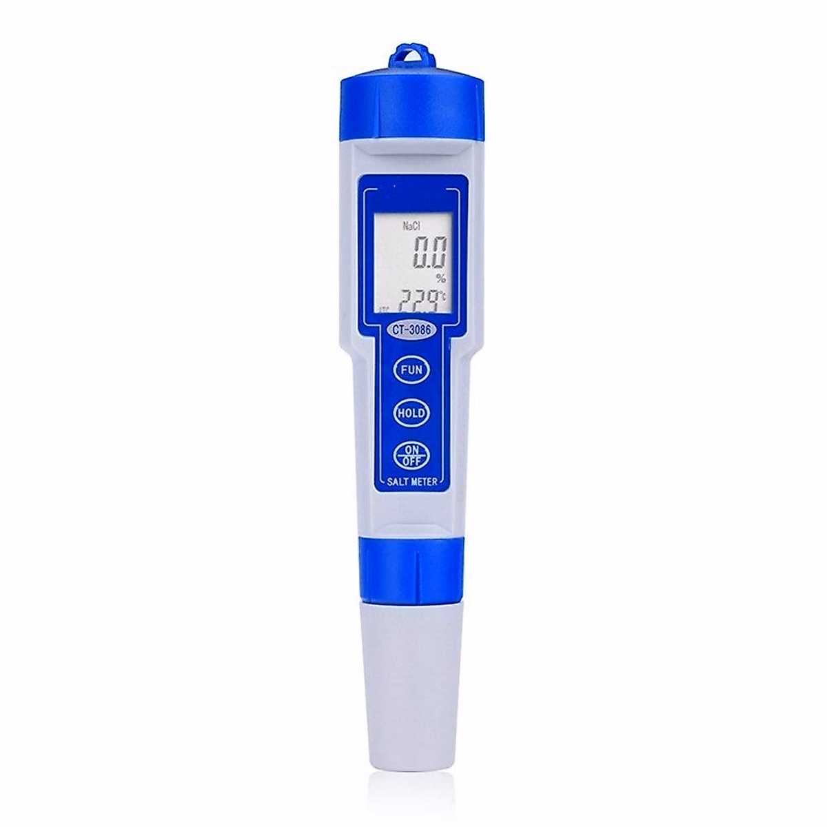 Y-LKUN Water Quality Meter High Performance Original Salt Meter Digital Salinity Tester Pen Type Chemical Pharmaceutical Pool Food Water Quality Tester Tools Moisture Meter