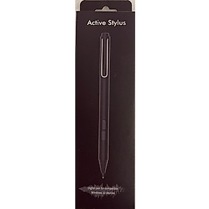 GizPro Pen for Microsoft Surface, Certified Digital Stylus with Palm Rejection, 1024 Levels Pressure, Flex & Soft HB Nib, for Surface Pro/Go/Laptop/Book/Studio, Including 2 Spare Nibs & AAAA Battery