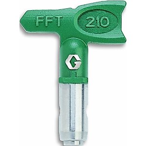 Graco FFT210 RAC X Reversible Tip for Airless Paint Spray Guns with 0.010-Inch Diameter and 4-Inch Fan