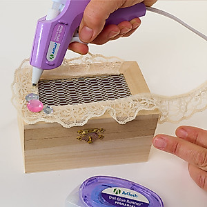 Premium Lavender Mini Hot Glue Gun