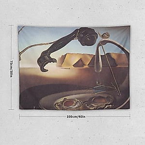 The Sublime Moment by Salvador Dali Painting Poster Art Print Painting Tapestry Wall Tapestries Bedroom Home Decor Gift Room Aesthetic 30"x40"