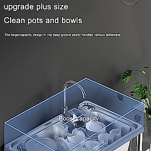 Stainless Steel Utility Sink Single Bowl Outdoor Garden Sink Freestanding Commercial Restaurant Sink Anti-overflow With Faucet Drain Basket Shelf Towel Bar For Kitchen Laundry Room Garage