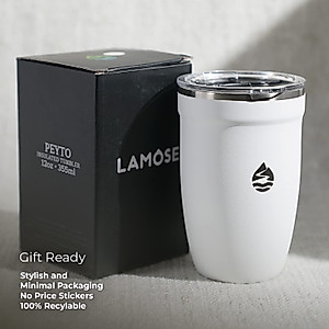 Personalized Groomsman Tumbler, Insulated Stainless Steel, Laser Engraved Custom Best Man Wedding Travel Mugs ((ONYX) Peyto 12 oz)