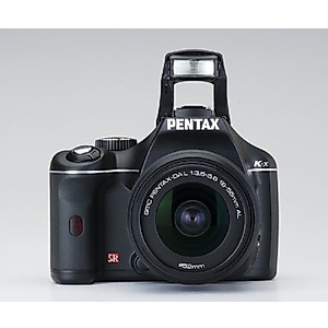 Pentax K-x 12.4 MP Digital SLR with 2.7-inch LCD and 18-55mm f/3.5-5.6 AL and 50-200mm f/4-5.6 ED Lenses (Black)