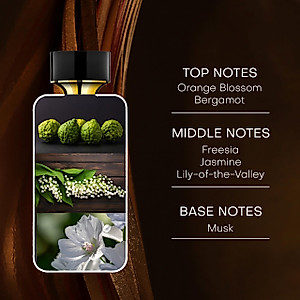 RACHEL ZOE Instinct Eau De Parfum Spray - Floral Fragrance Body Spray for Women - Bergamot, Jasmine, And Musk - Designer Womens Perfume - 3.4 oz