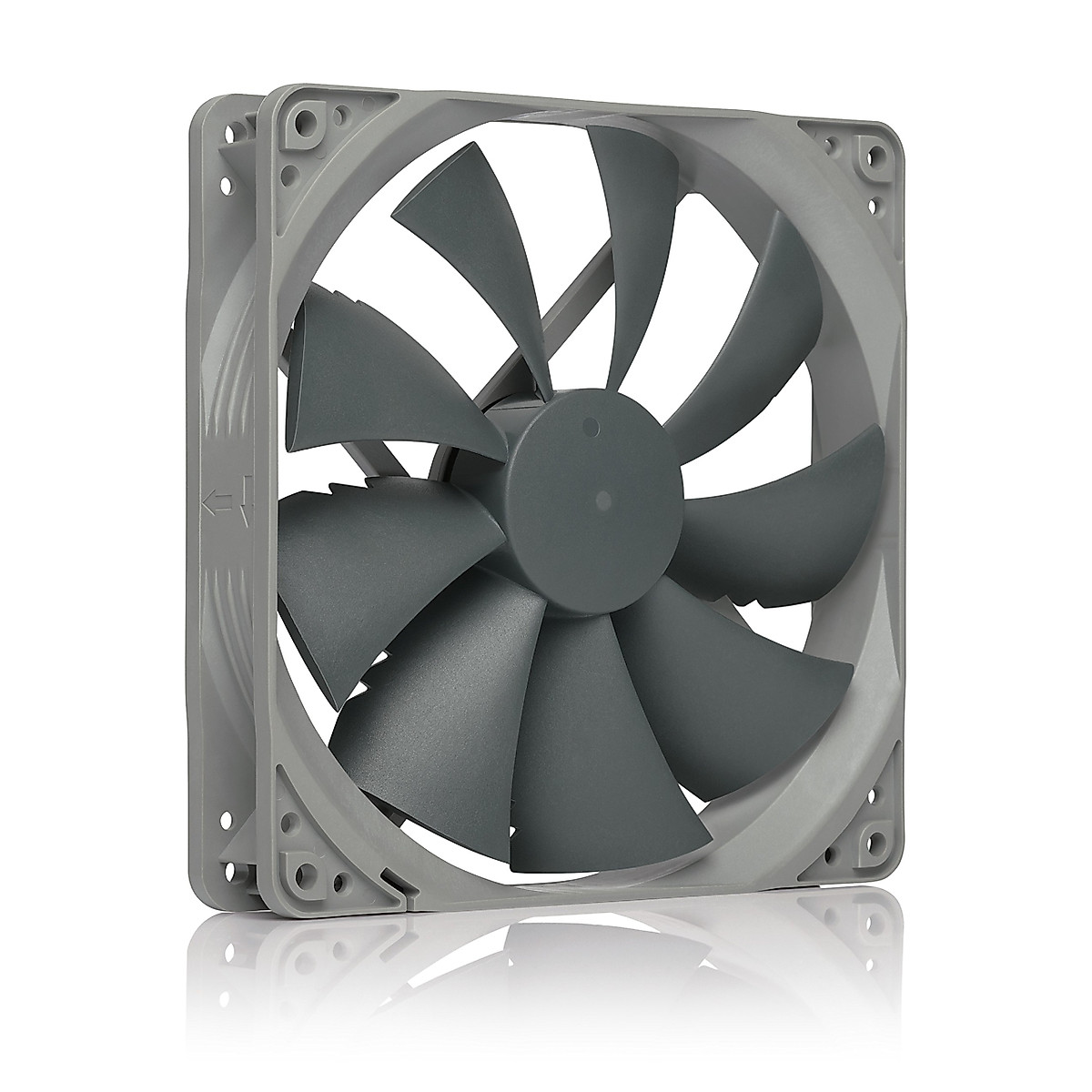 Noctua NF-P14s redux-900, Ultra Quiet Silent Fan, 3-Pin, 900 RPM (140mm, Grey)