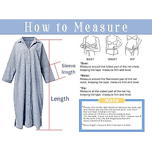 chouyatou Women's Casual Long Sleeve Button Down Loose Striped Cotton Maxi Shirt Dress (Medium, Khaki)