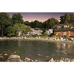 Woodland Scenics SP4113 Scene-A-Rama Water Diorama Kit, Multicolor