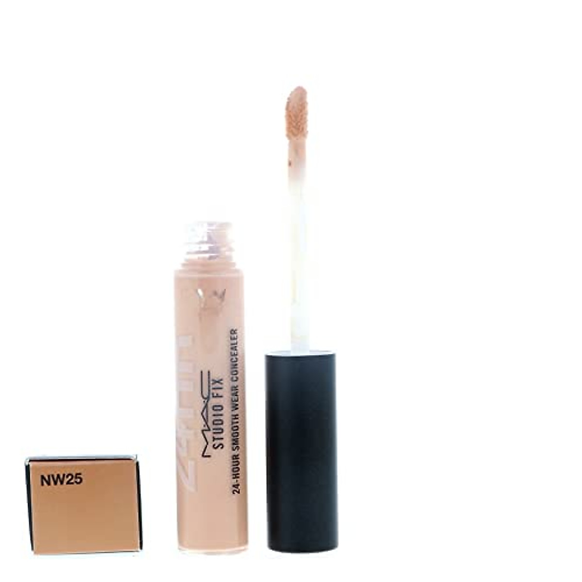 M.A.C Mac Studio Fix 24 Hour Liquid Concealer- NW25, 0.03 Fl Oz