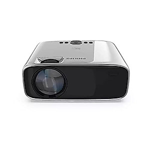 Philips NeoPix Prime 2, True HD Projector with Apps and Built-in Media Player
