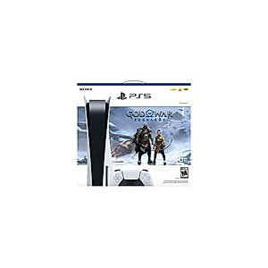 PlayStation PS5 Console – God of War Ragnarök Bundle (Renewed)