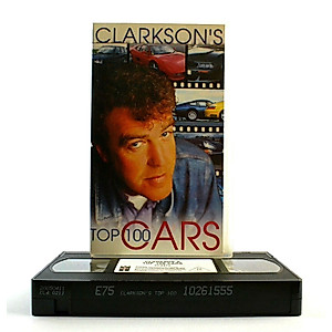 Jeremy Clarkson - Top 100 Cars [VHS]