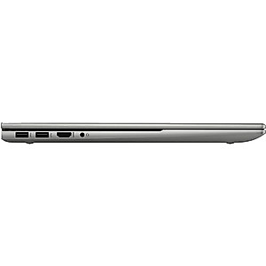 HP 2023 Newest Envy Laptop, 17.3" FHD Touchscreen, 13th Gen Intel Core i7-13700H Processor, 64GB RAM, 2TB PCIe SSD, Webcam, HDMI, Backlit KB, SD Card Reader, Wi-Fi 6, Windows 11 Pro, Grey