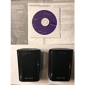 Belkin F5D4076 Gigabit Powerline HD Starter Kit