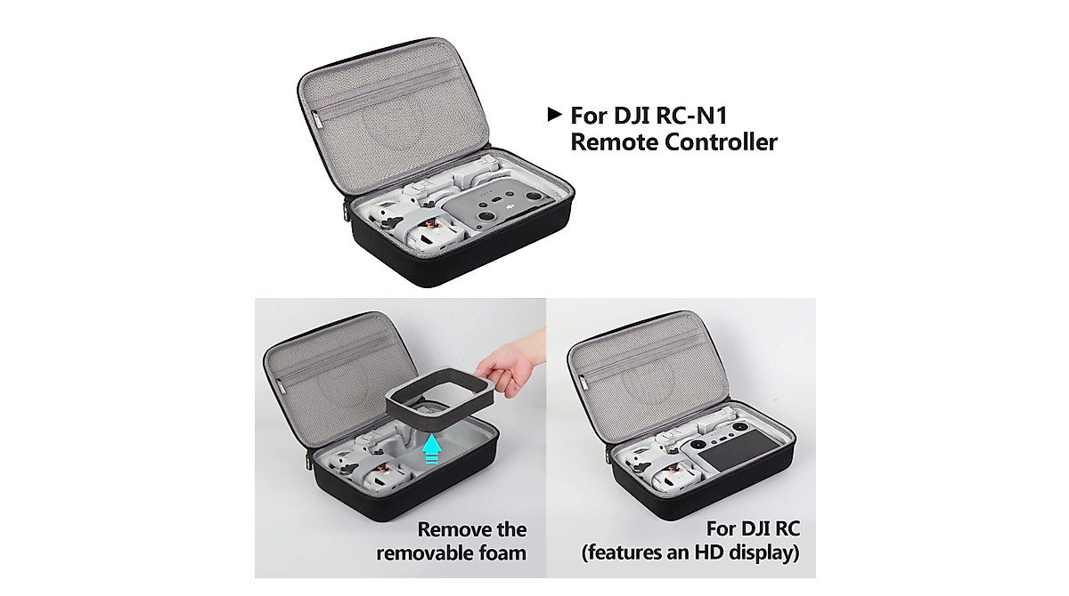 DJI Mini 3 Pro Carrying Case - Hard Shell Travel Protection