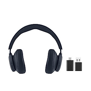 Bang & Olufsen Beoplay Portal - Comfortable Wireless Noise Cancelling Gaming Headphones for PC and Playstation, Navy