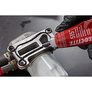 Loctite 515 Gasket Maker & Flange Sealant for Automotive: High Temp, Medium-Strength, Anaerobic | Purple, 50mL (PN: 555352)