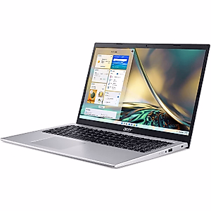 acer 2023 Newest Aspire 5 15.6" FHD 1080p IPS Slim Laptop, Dual-Core Intel i3-1115G4 (Upto 4.1GHz) Procssor, 20GB RAM, 512GB NVMe SSD, WiFi 6, RJ-45, HD Webcam, Amazon Alexa, Windows 11+MarxsolCables