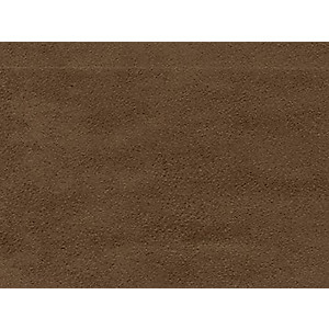 Micro/Passion Suede Fabric Warm Colors 58" Wide Sold by The Yard (58" W Continuous Yards/Seller Shipped, New Mocha)
