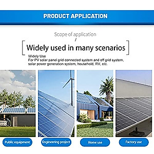 32A PV DC Waterproof Disconnect Switch 1000V Solar Convergent Load Switching Air Switch Miniature Circuit Breaker with IP65 Waterproof Distribution Box for Solar PV Power System