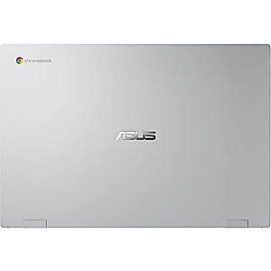 ASUS Chromebook Laptop for College Student, 17.3 Inch FHD, Intel Celeron N4500, Chrome OS, 4GB RAM, 64GB eMMC, Wi-Fi 6, Type-C, Intel UHD Graphics, Silver, PCM