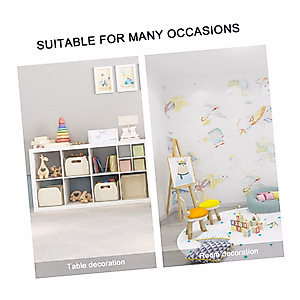 ERINGOGO 600 Pcs Confetti Fake Ice Cream Cone Desktop Decor Wedding Decor Dining Room Table Decor Table Scatter Wedding Embellishments Party Decoration New Sequins Paper Baby Metal Foil