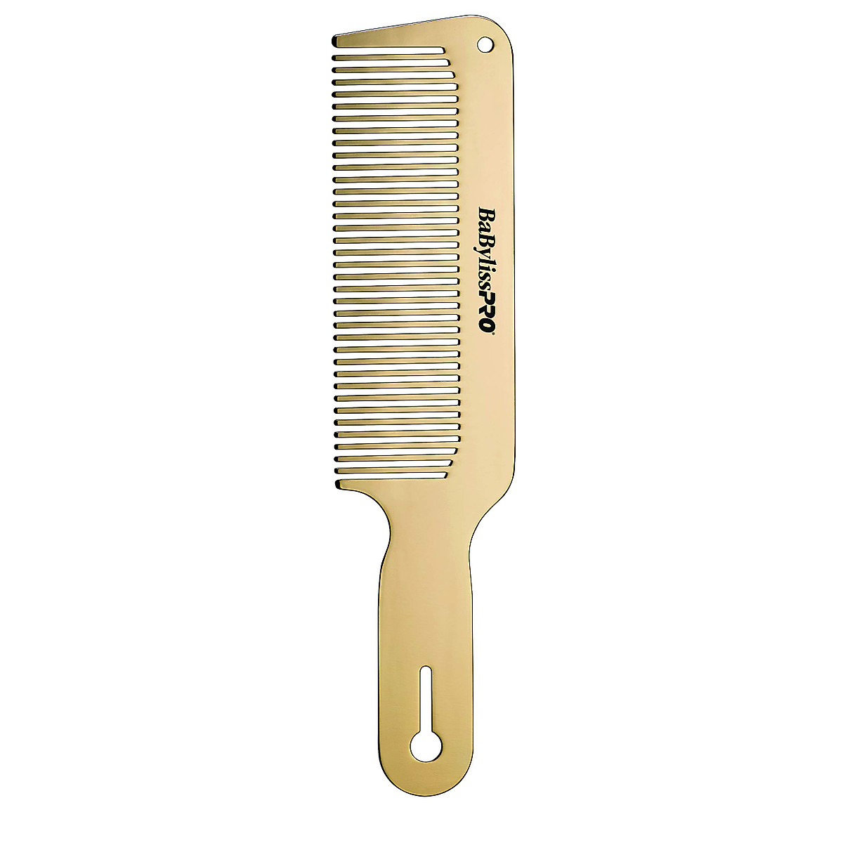 BabylissPRO GOLDFX Metal Comb 2-Pack