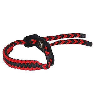 Toparchery Compound Bow Aluminum Stabilizer with Wrist Bow Sling Braided Hunting Shooting Target