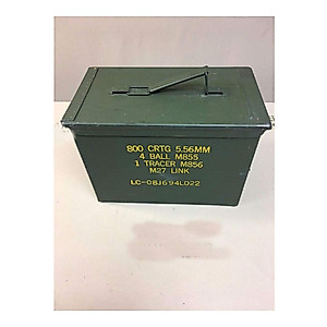 USGI Military Fat 50 Cal PA108 Saw Box Ammo Can 5.56 .223 7.62 mm