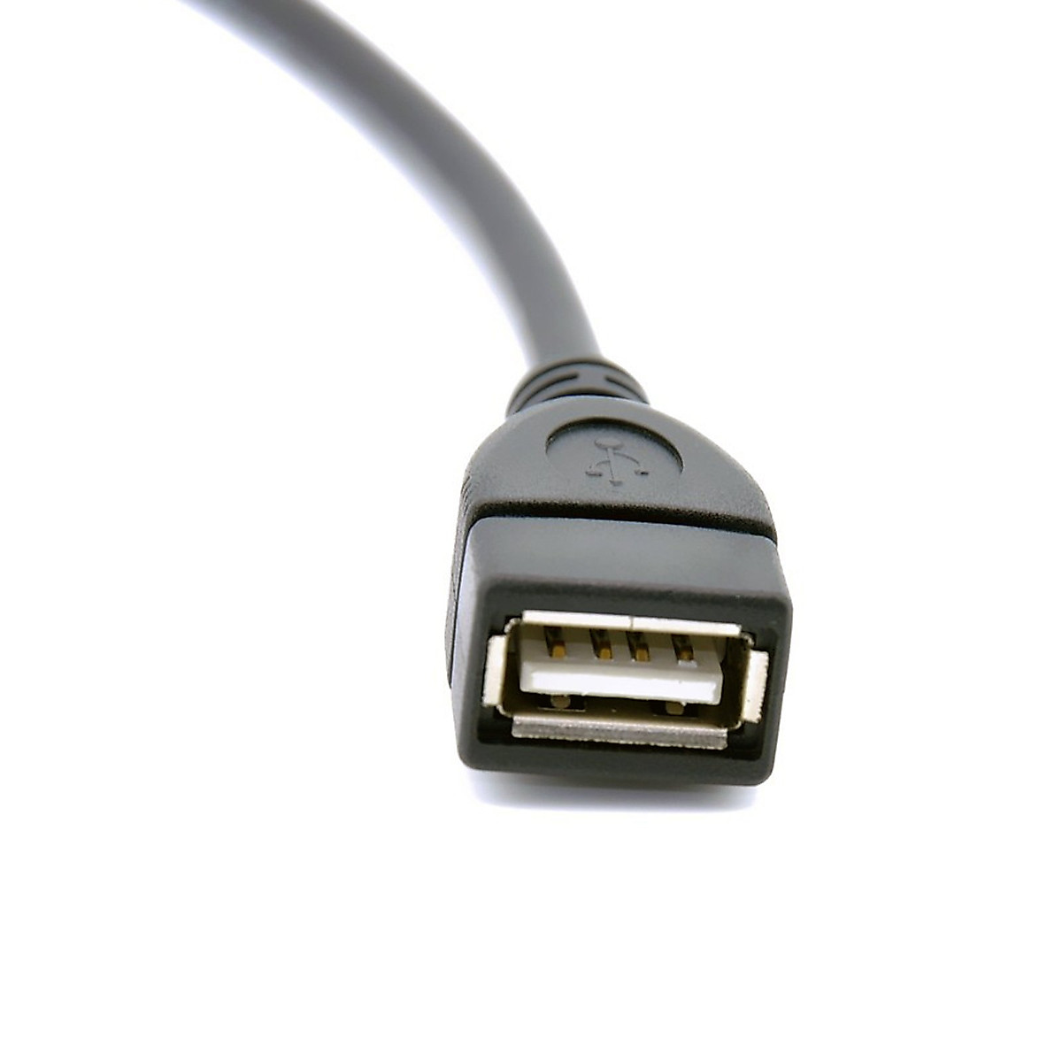 chenyang AMI to USB Cable Media in AMI MDI USB AUX Flash Drive Adapter Cable for Car VW Audi 2014 A4 A6 Q5 Q7