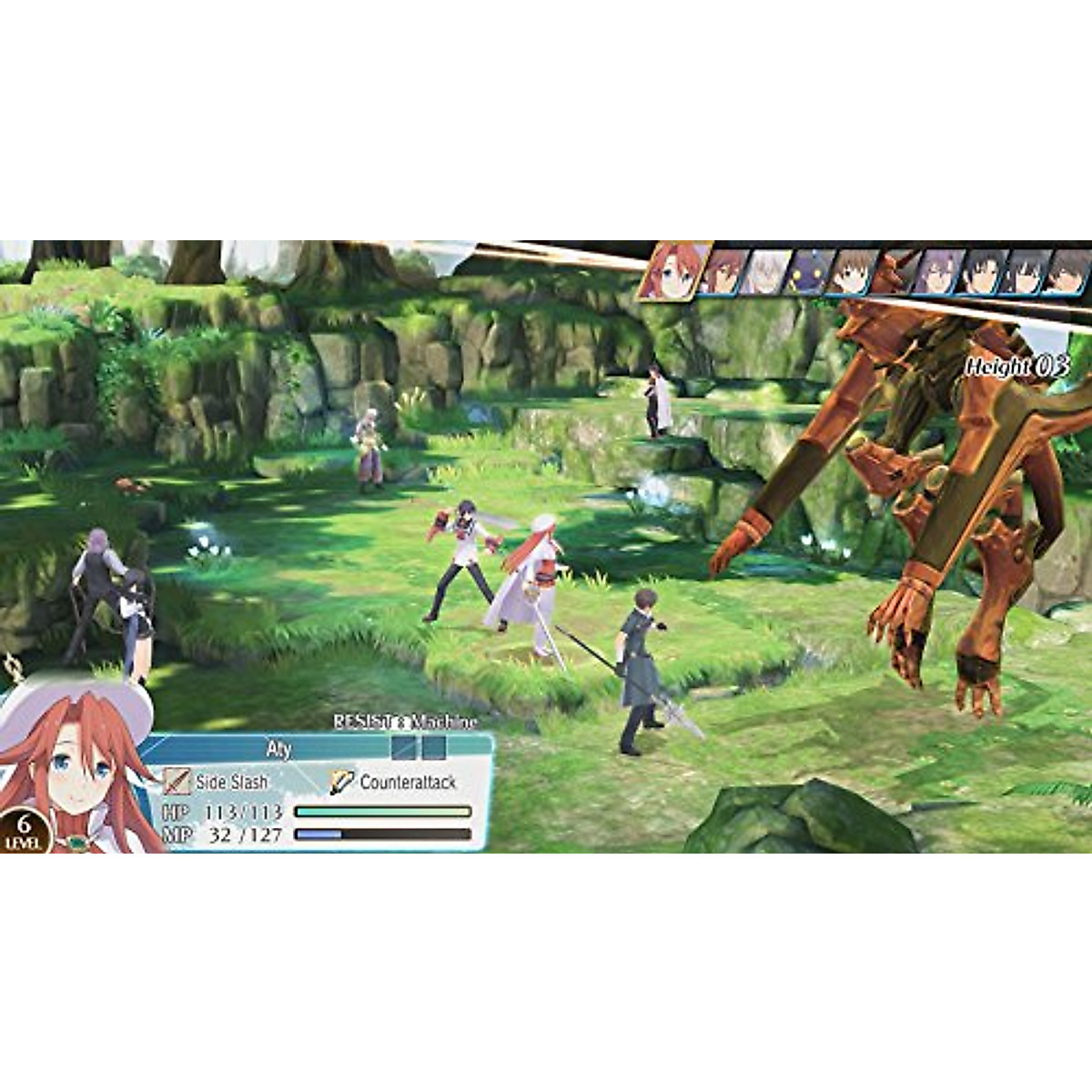 Summon Night 6: Lost Borders - PlayStation 4 Raj Edition