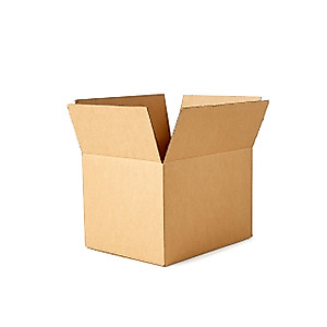 Amazon Basics Cardboard Moving Boxes - 20-Pack, Medium, 18" x 14" x 12"