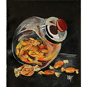 Sweets, Candy Still Life By Internationally Renowned Artist Yary Dluhos