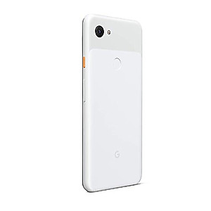 Google - Pixel 3a XL with 64GB Memory Cell Phone (Unlocked) - Clearly White