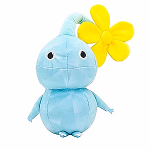 SAJISP 2023 Pikmin Plush-11.8inch Ice Pikmin Plushies Toy for Game Fans Gift Cute Stuffed Animal Doll for Kids Boys and Girls