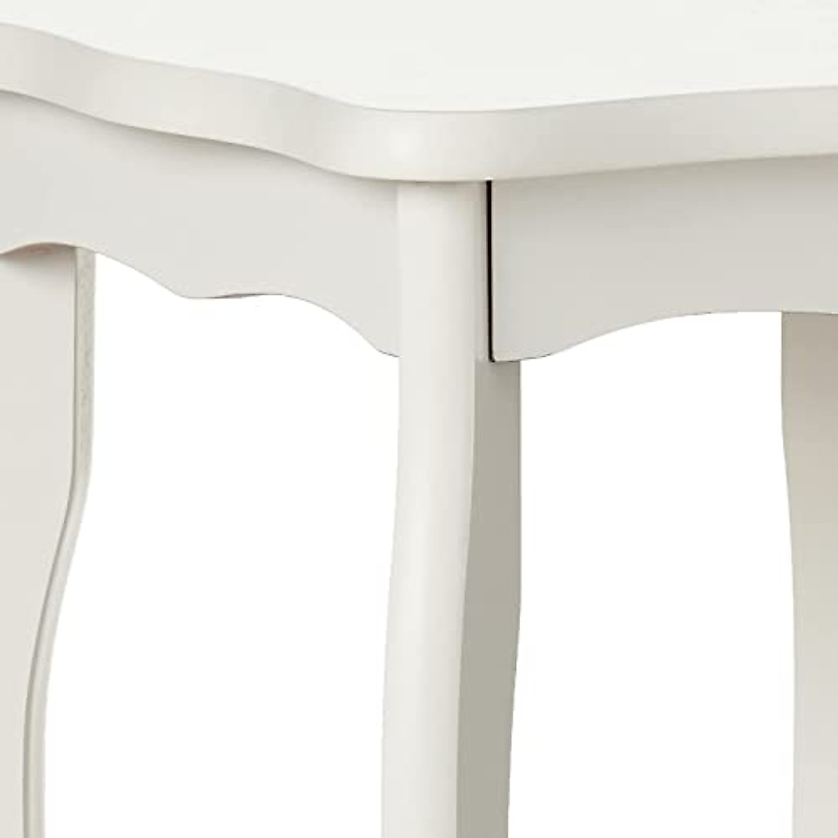 Frenchi Home Furnishing 2 Tier Plant Stand, WHITE