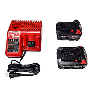 Milwaukee 2962-22 18V Li-Ion Brushless 1/2" Impact Wrench w/ Friction Ring Kit